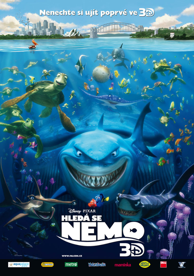 Dětská neděle s filmem Hledá se Nemo 3D v CineStar | Červenýkoberec.cz
