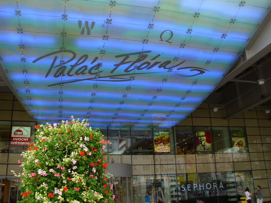 Praha – Flóra - Cinema City a IMAX | Červenýkoberec.cz