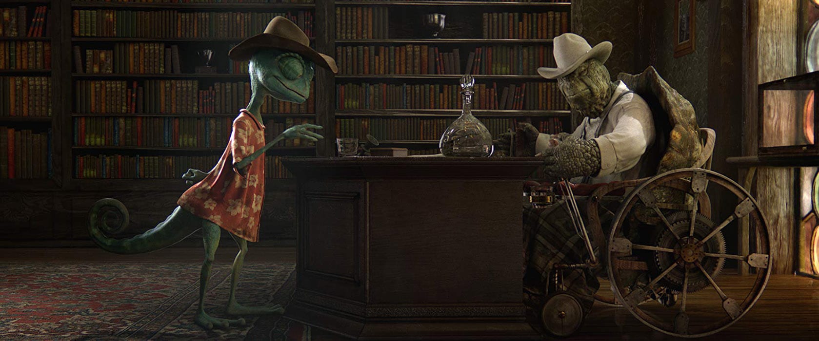 Rango (2011) - Recenze, Galerie, Videa a Články