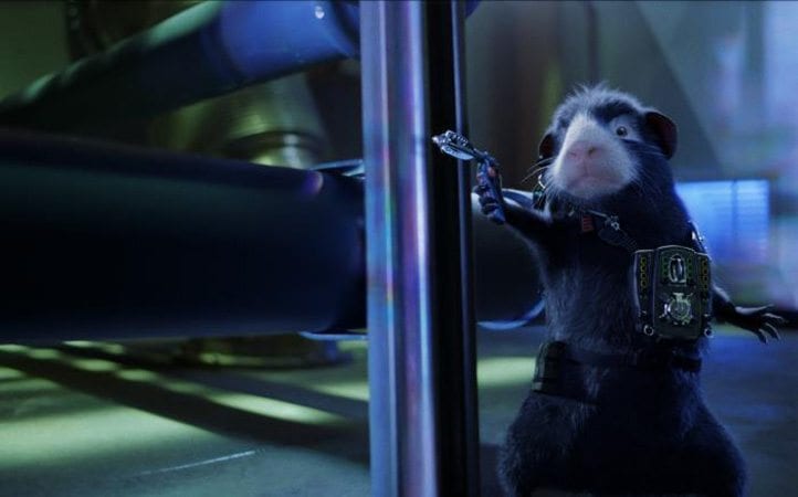 G-FORCE (2009) - Recenze, Galerie, Videa a Články