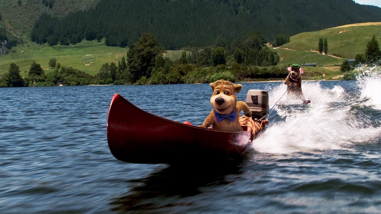 Méďa Béďa 3D / Yogi Bear - recenze | Červenýkoberec.cz