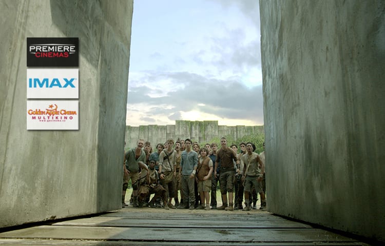Víkendové předpremiéry filmu Labyrint: Útěk v Premiere Cinemas, IMAX a ...