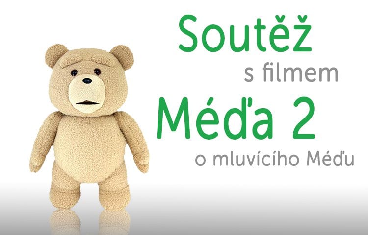 Soutěž s filmem Méďa 2 o tři ukecané plyšové kamarády | Červenýkoberec.cz