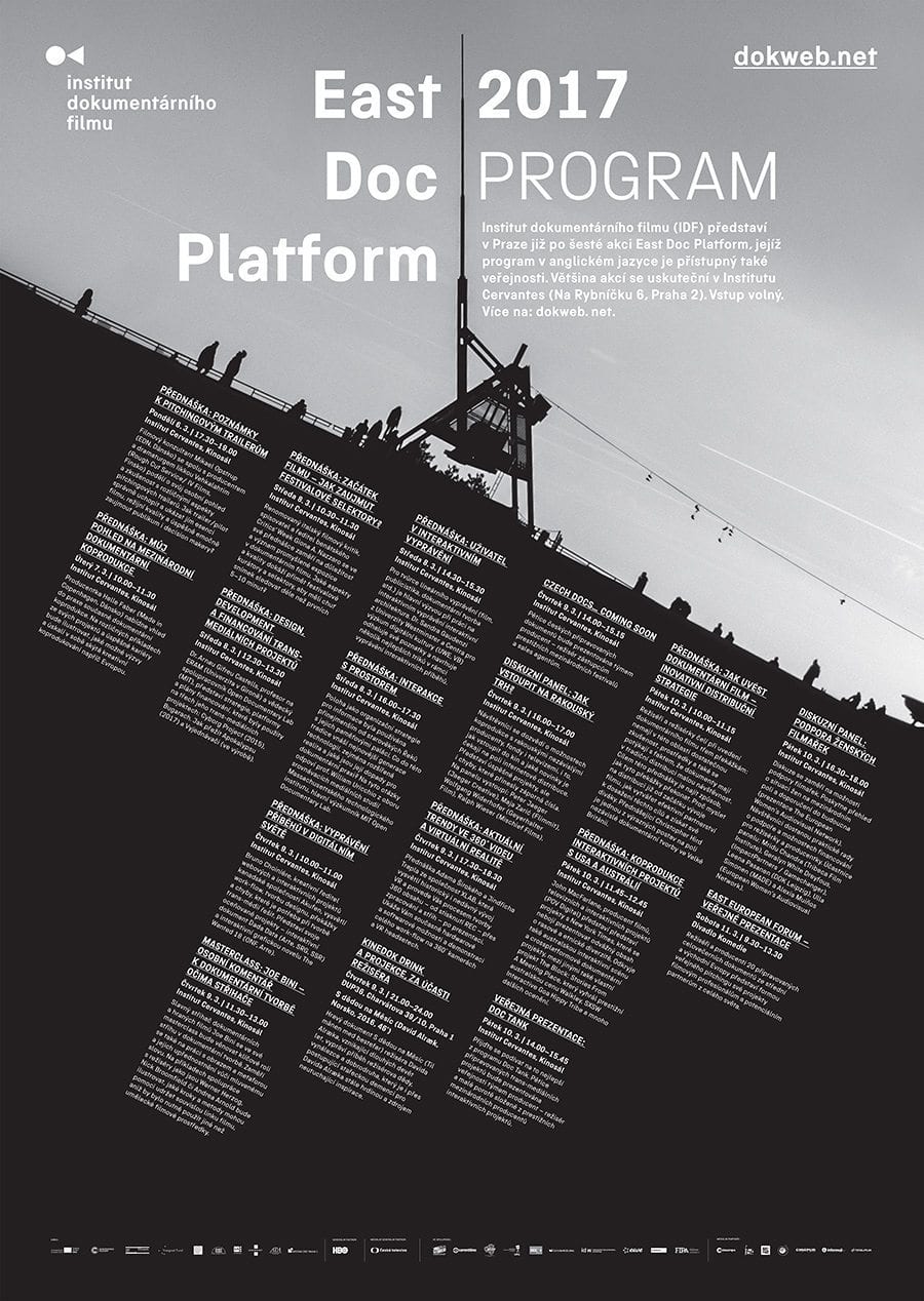 East Doc Platform přivádí do Prahy 400 filmových profesionálů z oblasti ...