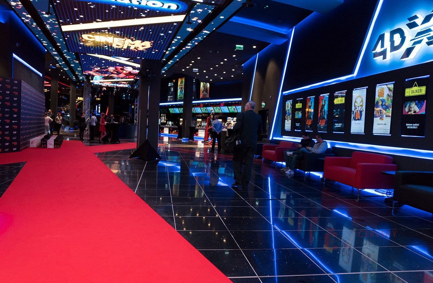 Cinema City otevřelo na Chodově megaplex s 4DX sálem a VIP zónou ...