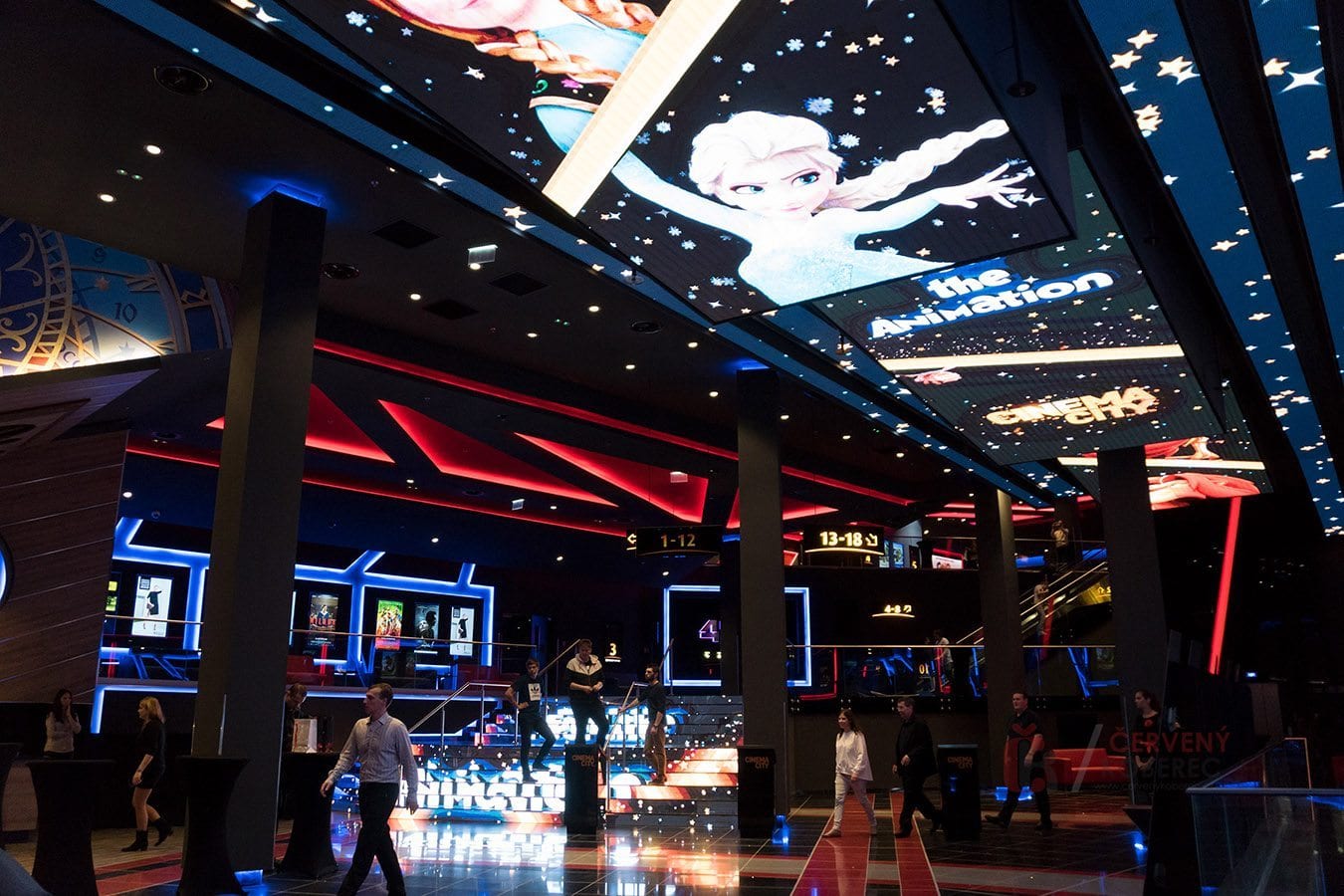 Cinema City otevřelo na Chodově megaplex s 4DX sálem a VIP zónou ...