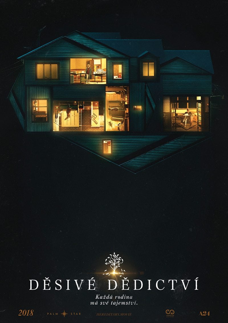 Hororové předpremiéry filmu Děsivé dědictví v Premiere Cinemas, Cinema ...