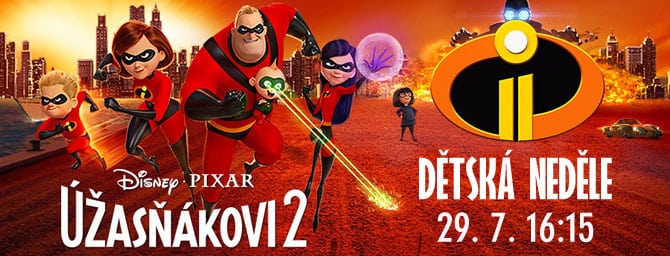 Dětské předpremiéry animáku Úžasňákovi 2 v Premiere Cinemas, Cinema ...