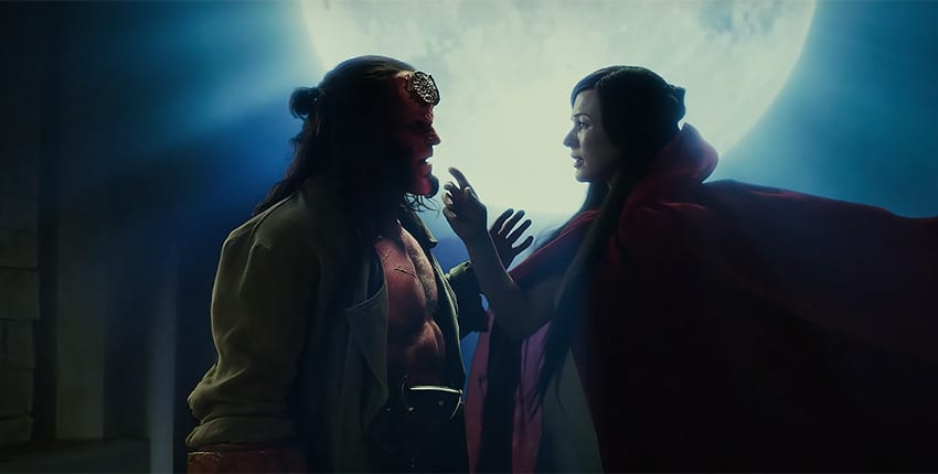 Nový trailer Hellboy s Davidem Harbourem a Millou Jovovich ...