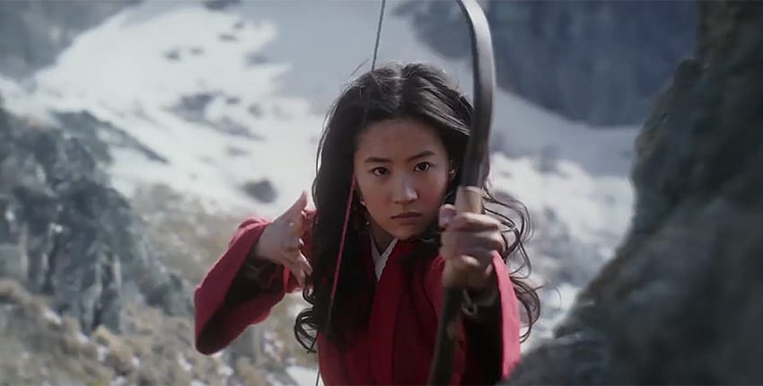 První trailer hrané pohádky Mulan s Yifei Liu v hlavní roli ...