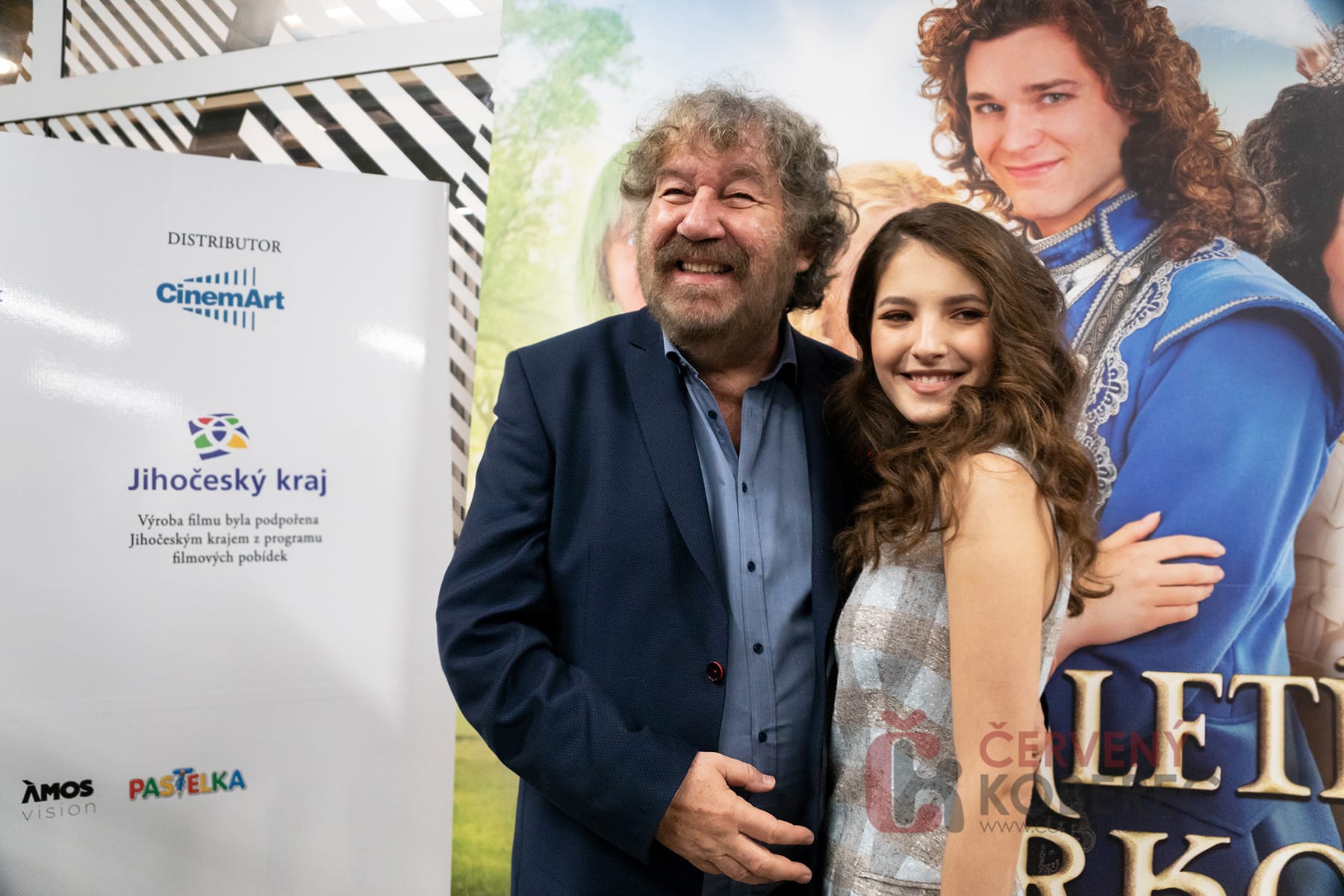 Slavnostní premiéru pohádky Zdeňka Trošky Zakleté pírko uvedli ...