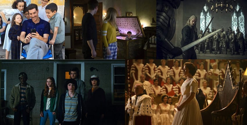 Filmové tipy: Které seriály na Netflixu nabízí nejlepší útěk před nudou ...