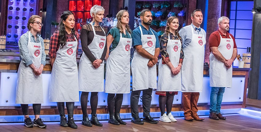 Poslední epizoda soutěže MasterChef Česko před letní pauzou naservíruje ...