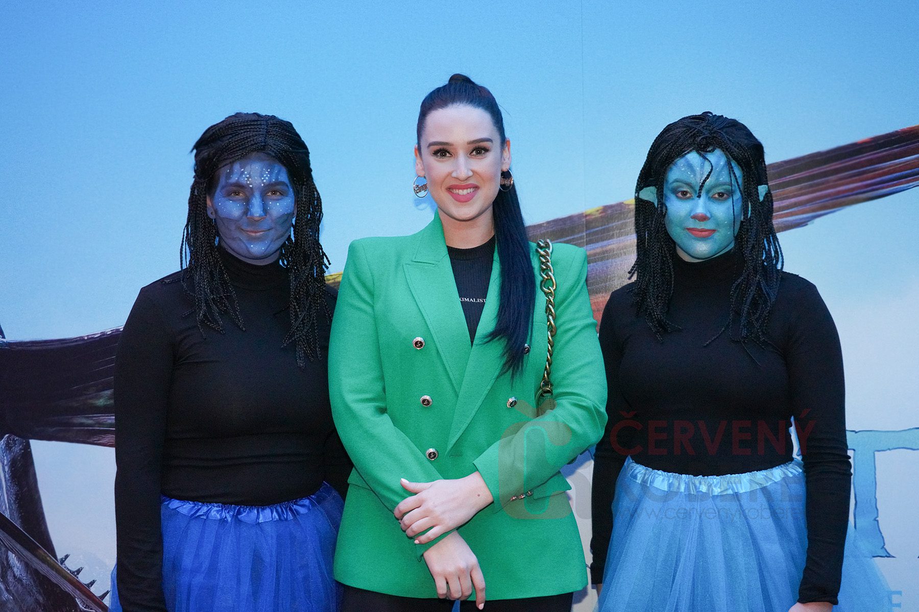 Slavnostní premiéra filmu Avatar: The Way of Water zavedla hosty po 13 ...