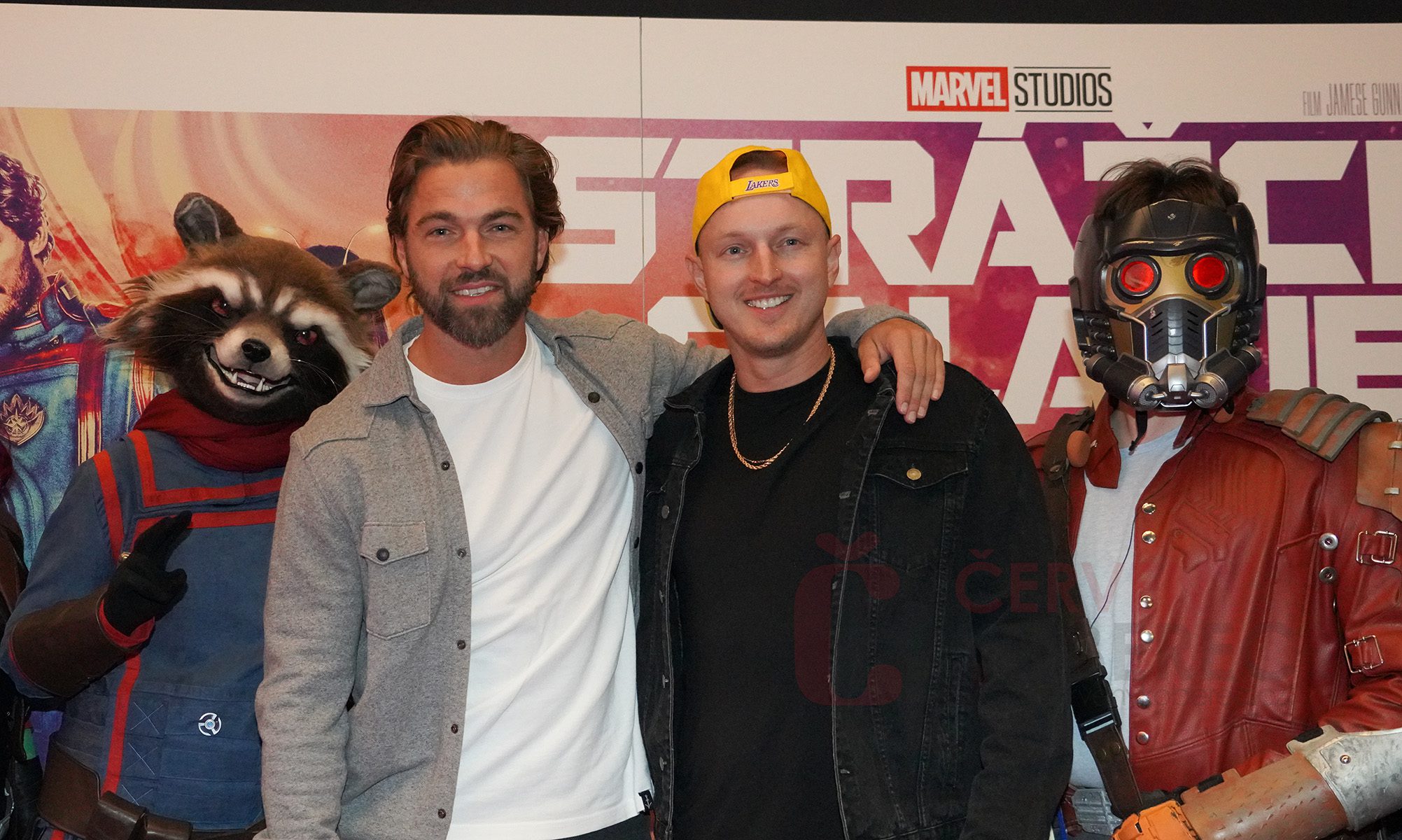 Premiéra Strážci Galaxie: Volume 3 a Nebula, Quill, Rocket, Gamora a ...