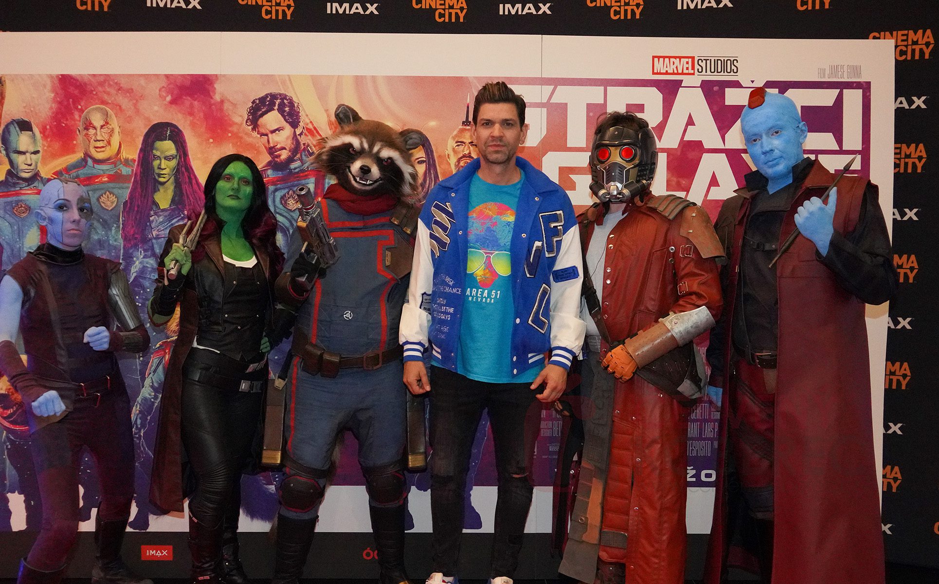 Premiéra Strážci Galaxie: Volume 3 a Nebula, Quill, Rocket, Gamora a ...