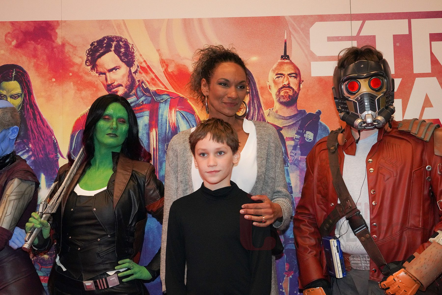 Premiéra Strážci Galaxie: Volume 3 a Nebula, Quill, Rocket, Gamora a ...