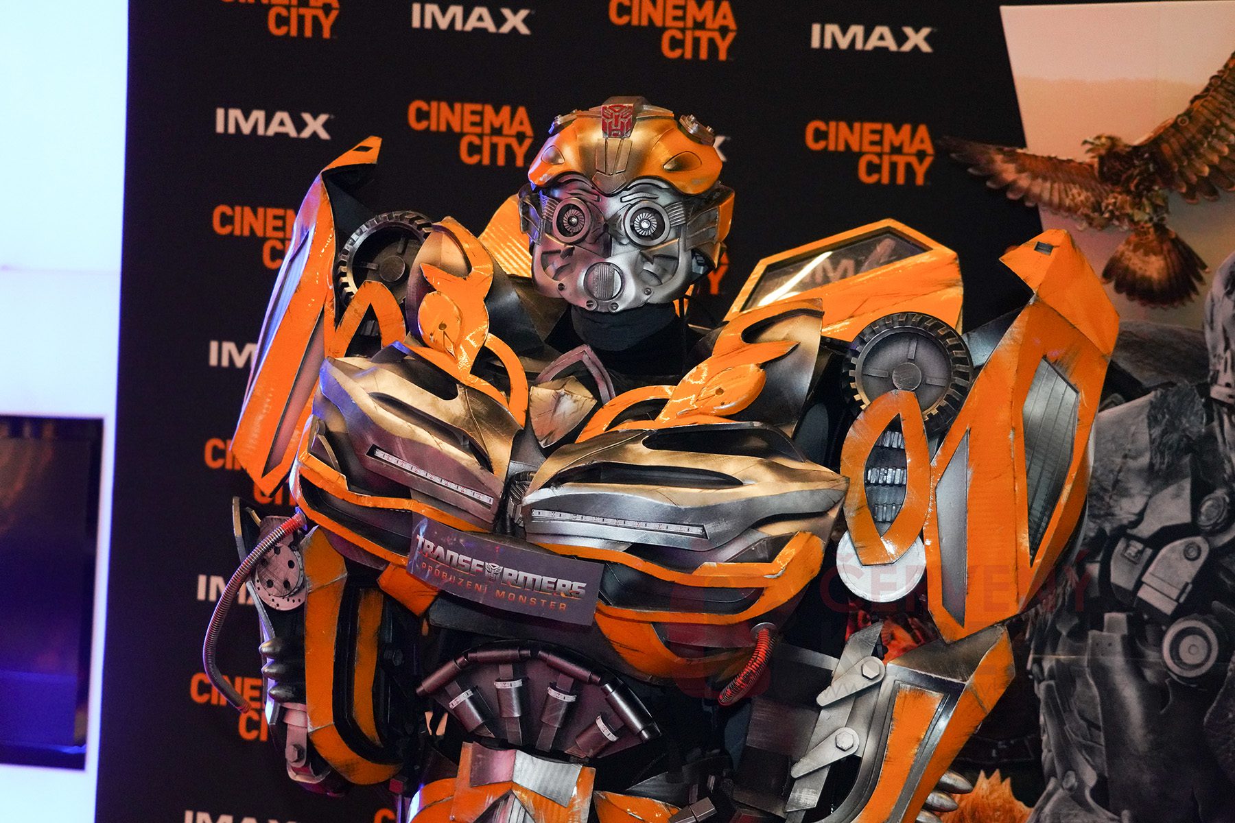 Premiéra filmu Transformers: Probuzení monster, Bumblebee, Optimus ...