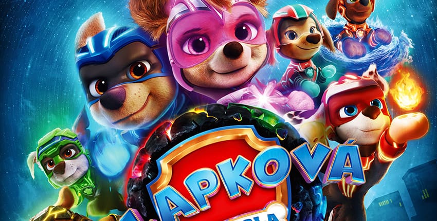 Tlapková patrola ve velkofilmu (2023) - Recenze, Galerie, Videa a Články