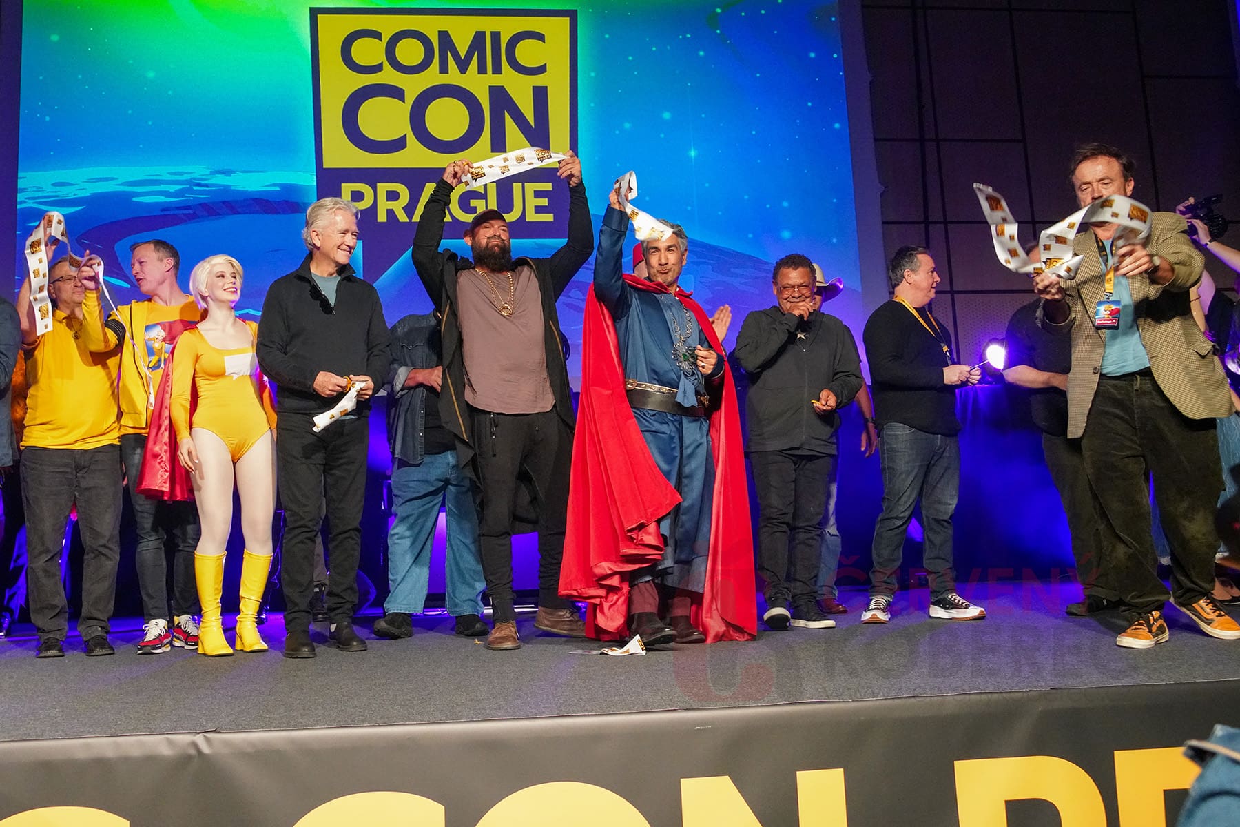 Jubilejní pátý ročník Comic-Con Prague odstartoval! Zahájit ho přišly ...